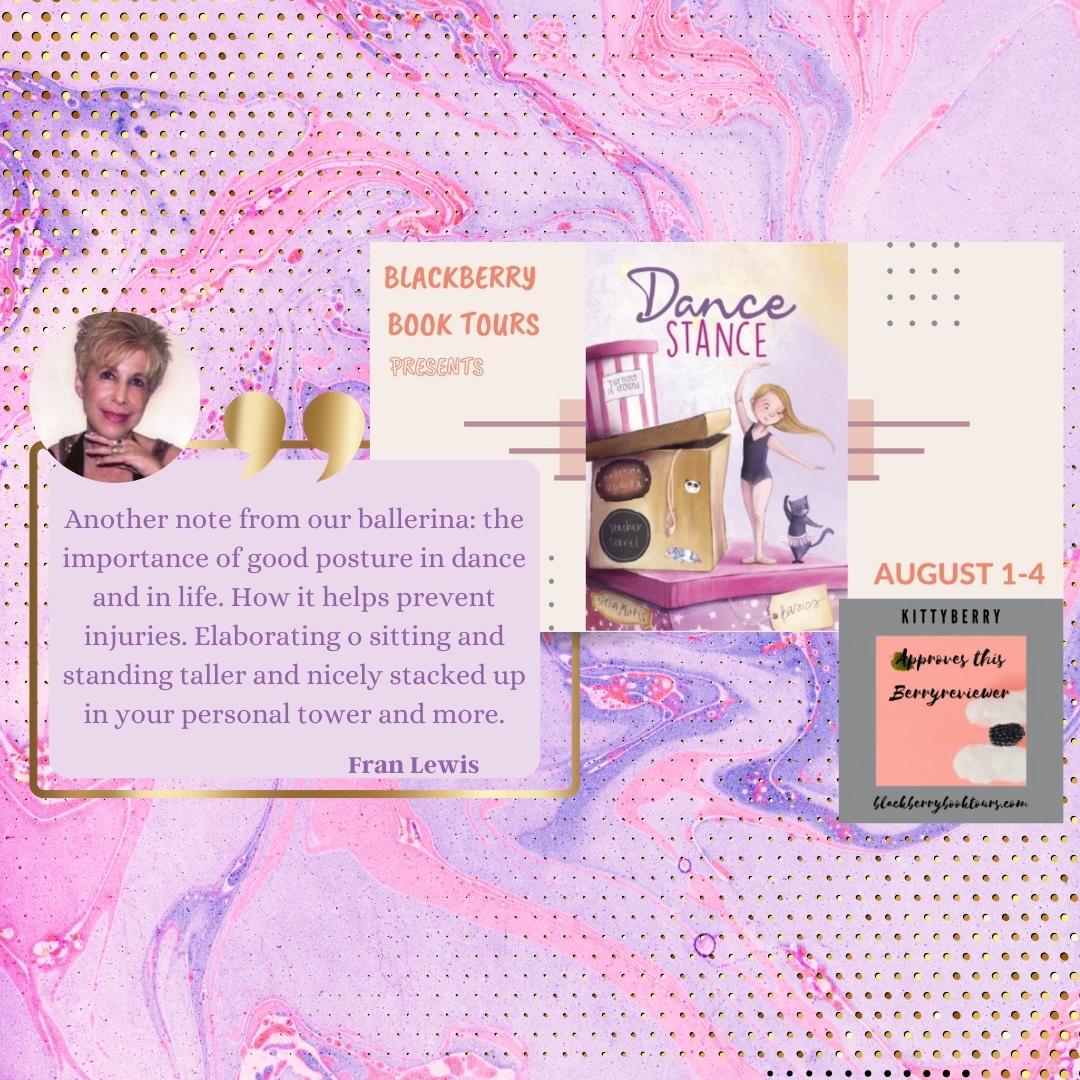 Dance Stance [Book Tour] – Blackberry Book Tours