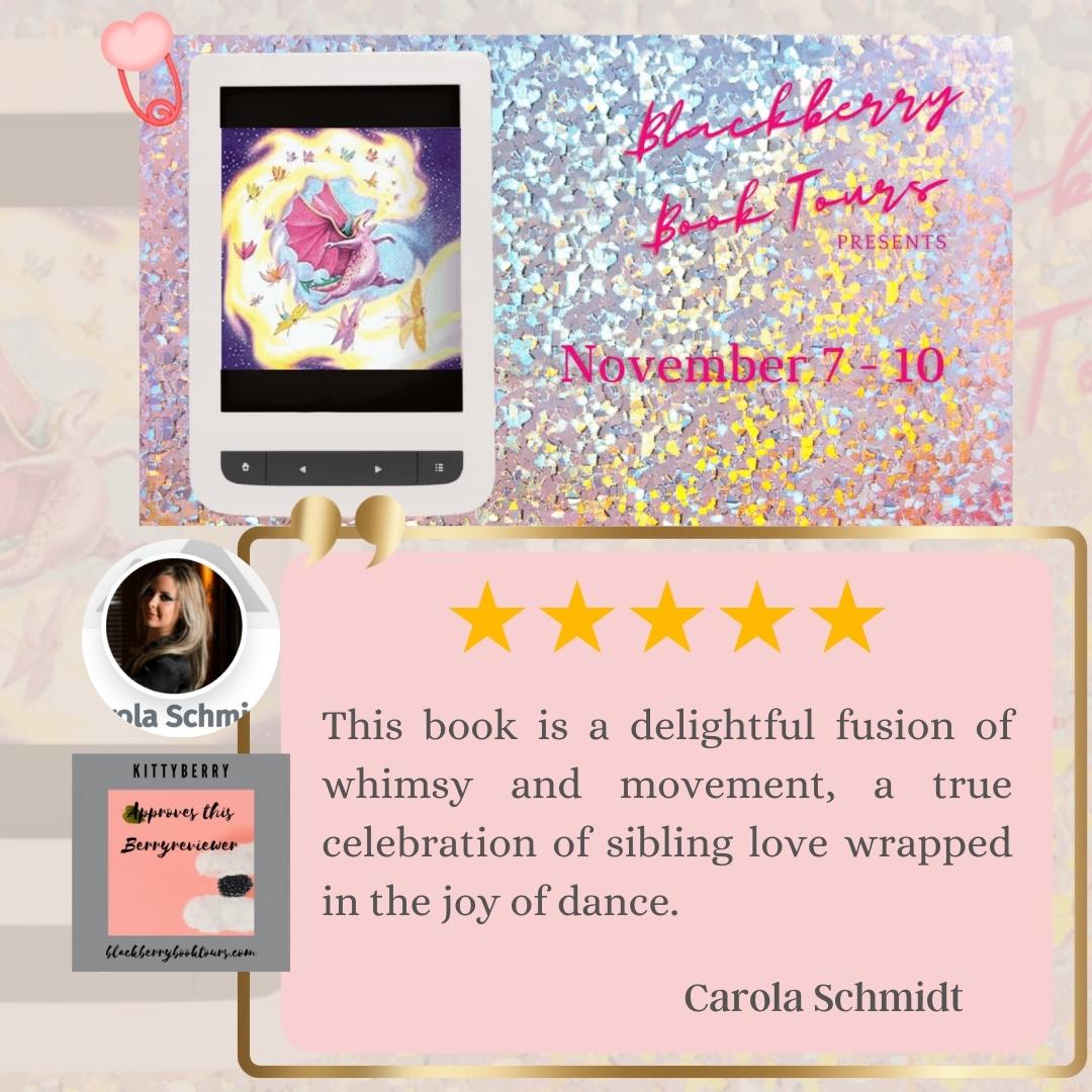 Dayana, Dax, and the Dancing Dragon [Book Tour] – Blackberry Book Tours