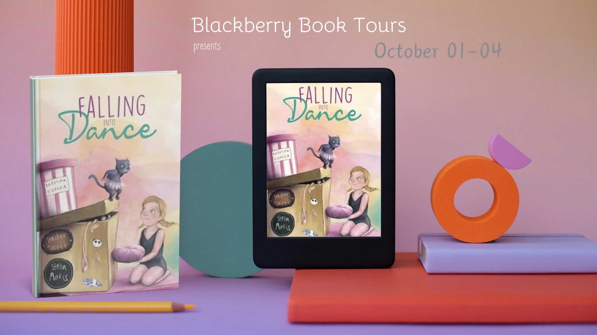 Falling Into Dance – Blackberry Book Tours
